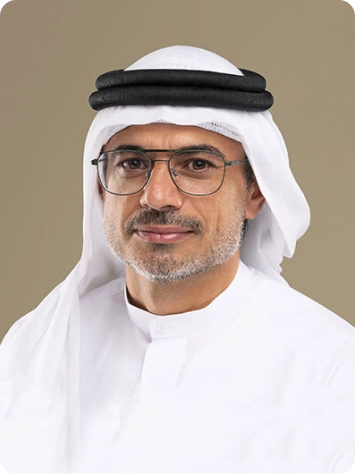 Portrait of His Excellency Hisham Khalid Malak